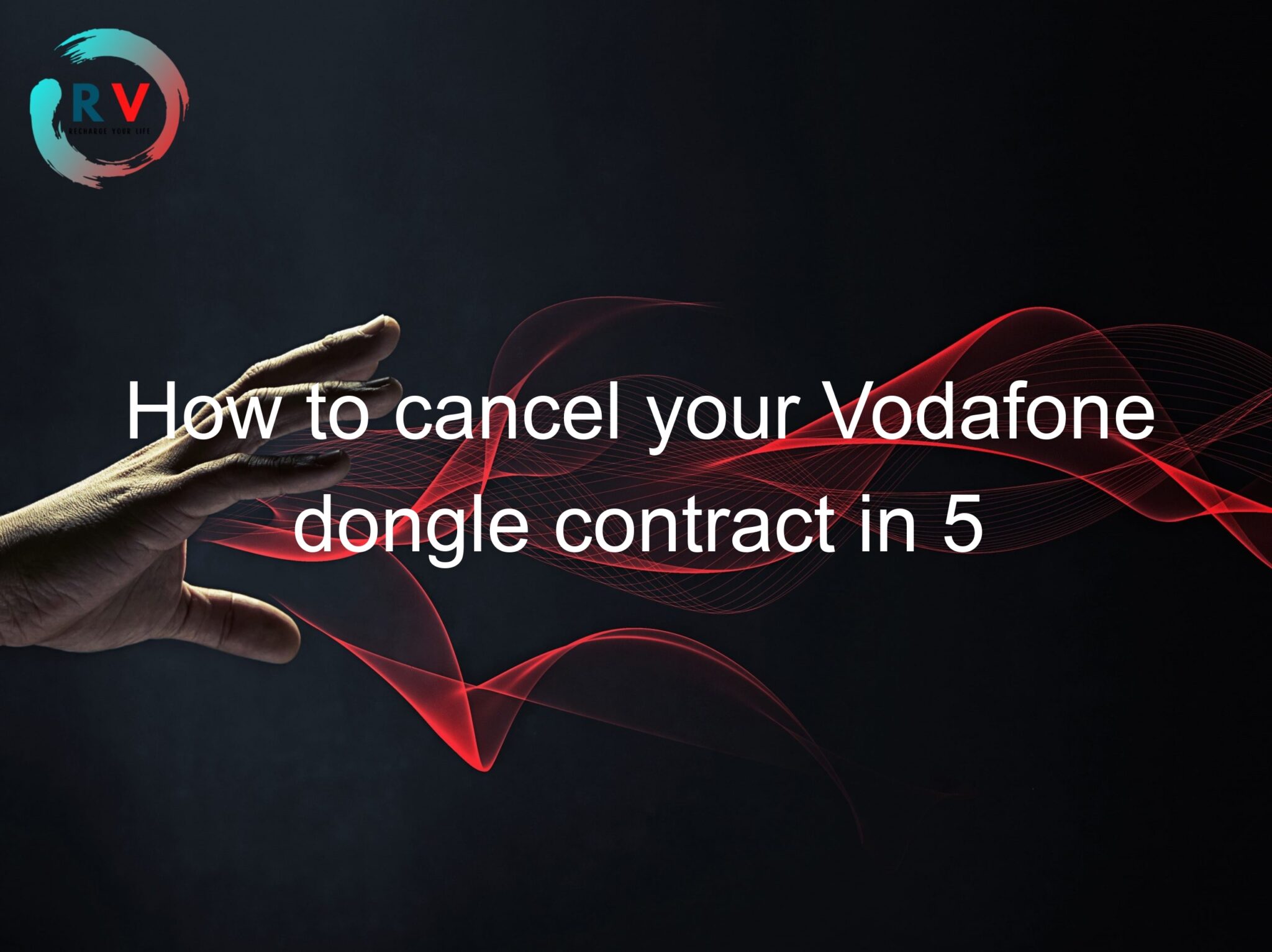 How To Cancel Your Vodafone Dongle Contract In 5 Minutes 🔴 2023 Updated