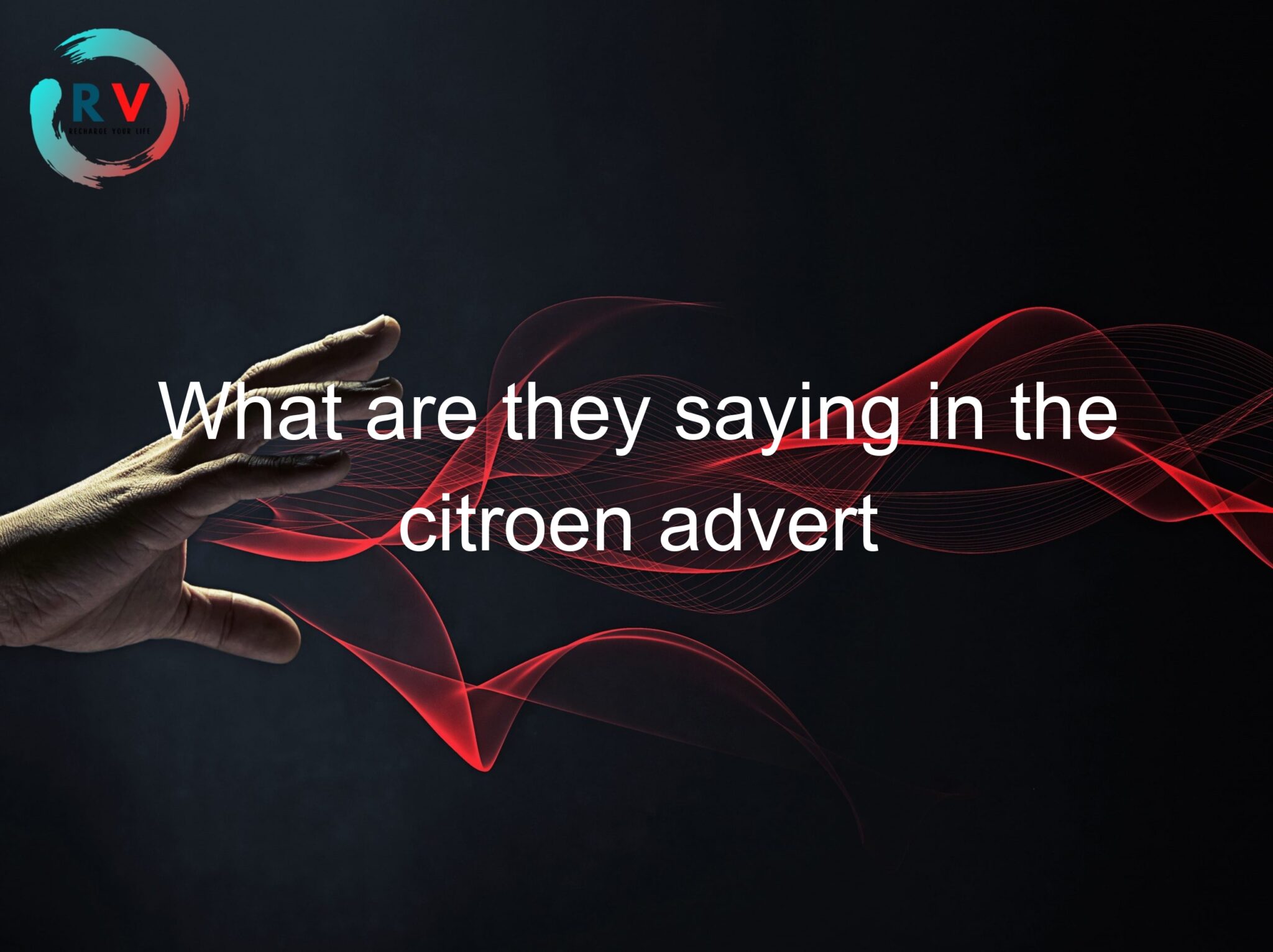 What Are They Saying In The Citroen Advert 🔴 2023 Updated