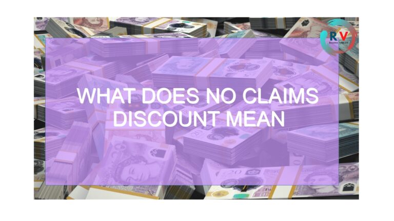 What Does No Claims Discount Mean 🔴 2023 Updated