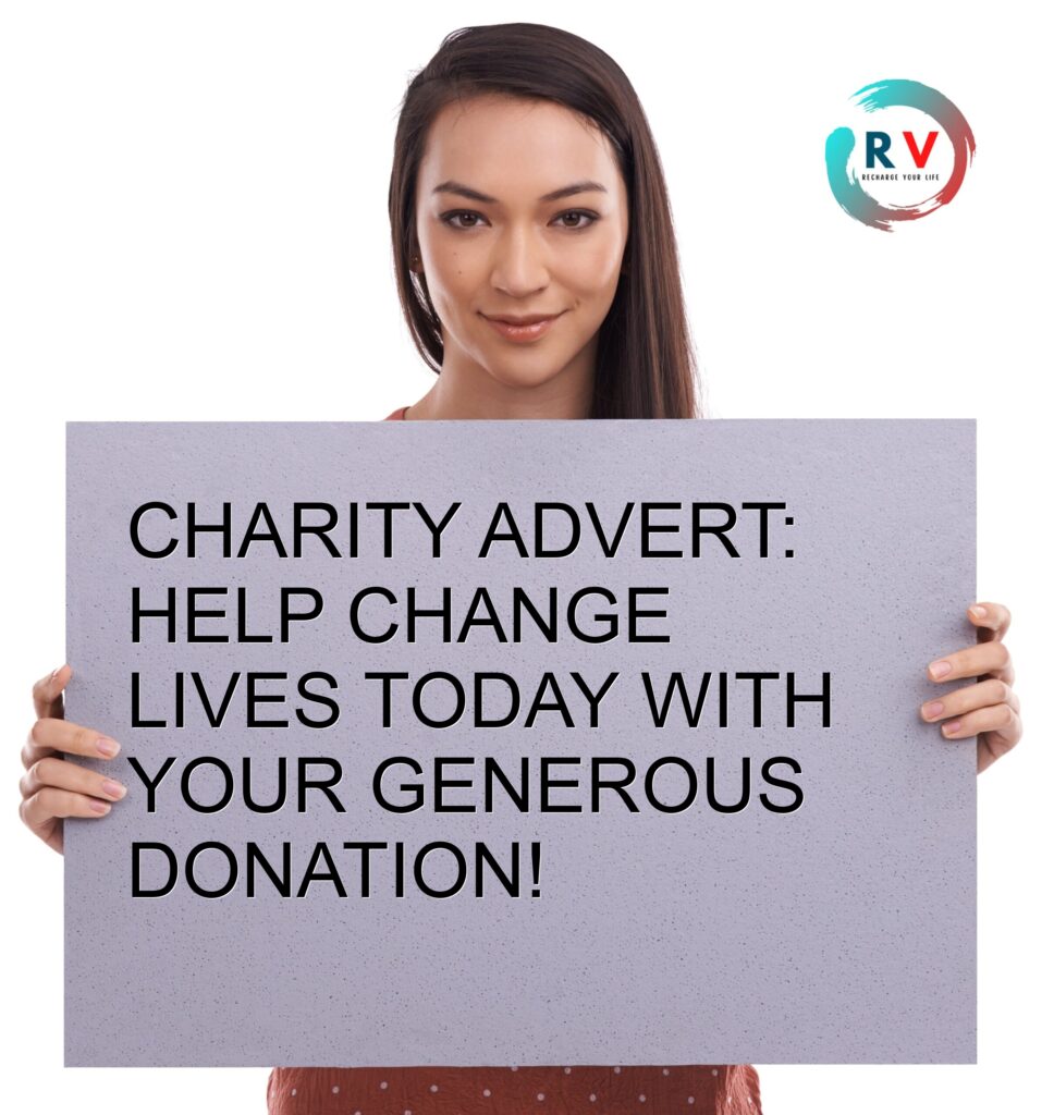 Charity Advert: Help Change Lives Today With Your Generous Donation! 🔴 ...