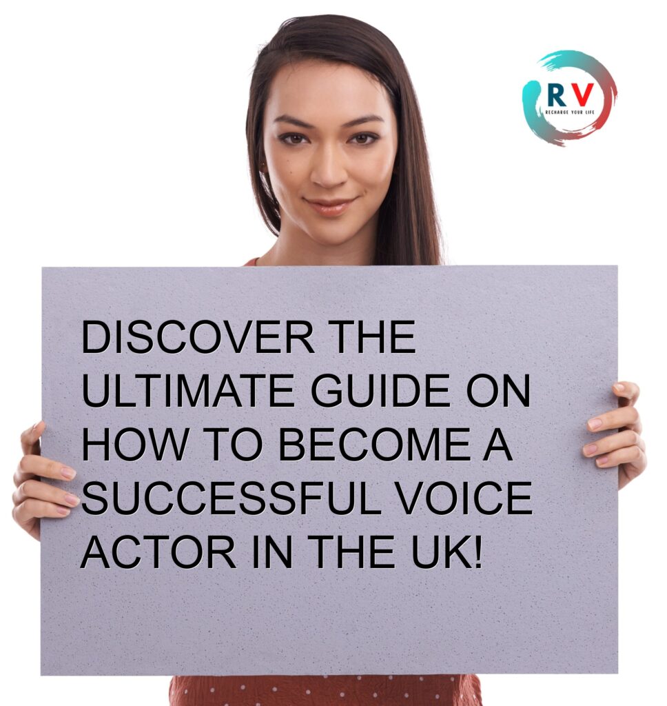 Discover the Ultimate Guide on How to Become a Successful Voice Actor ...