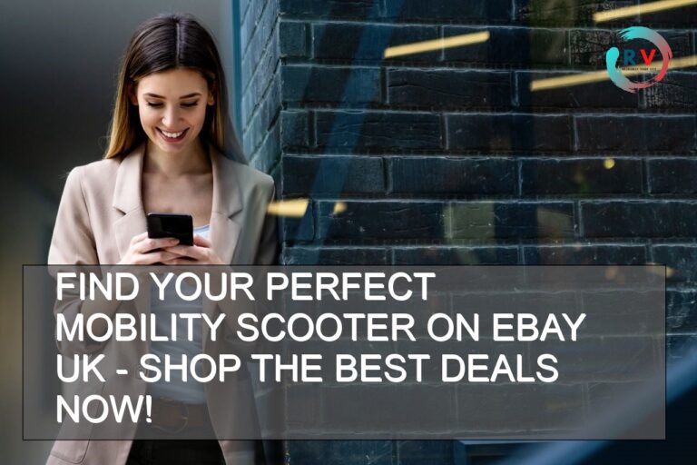 Find Your Perfect Mobility Scooter On EBay UK - Shop The Best Deals Now ...