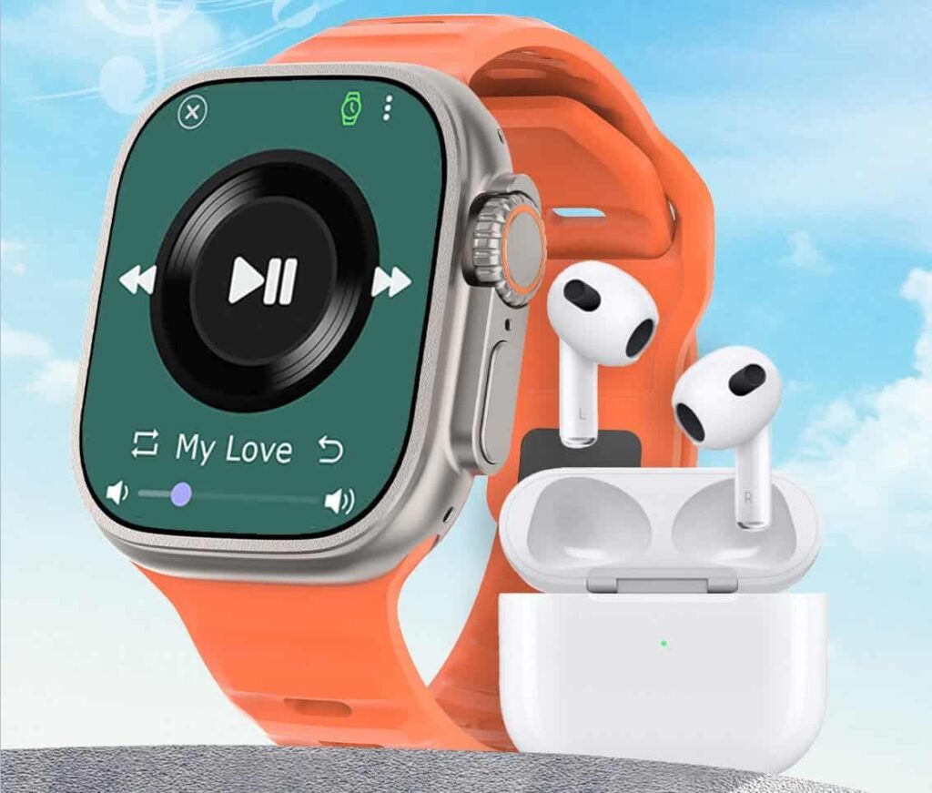 Discover How DT8 Ultra TWS Smartwatch Elevates Your Music Experience to ...