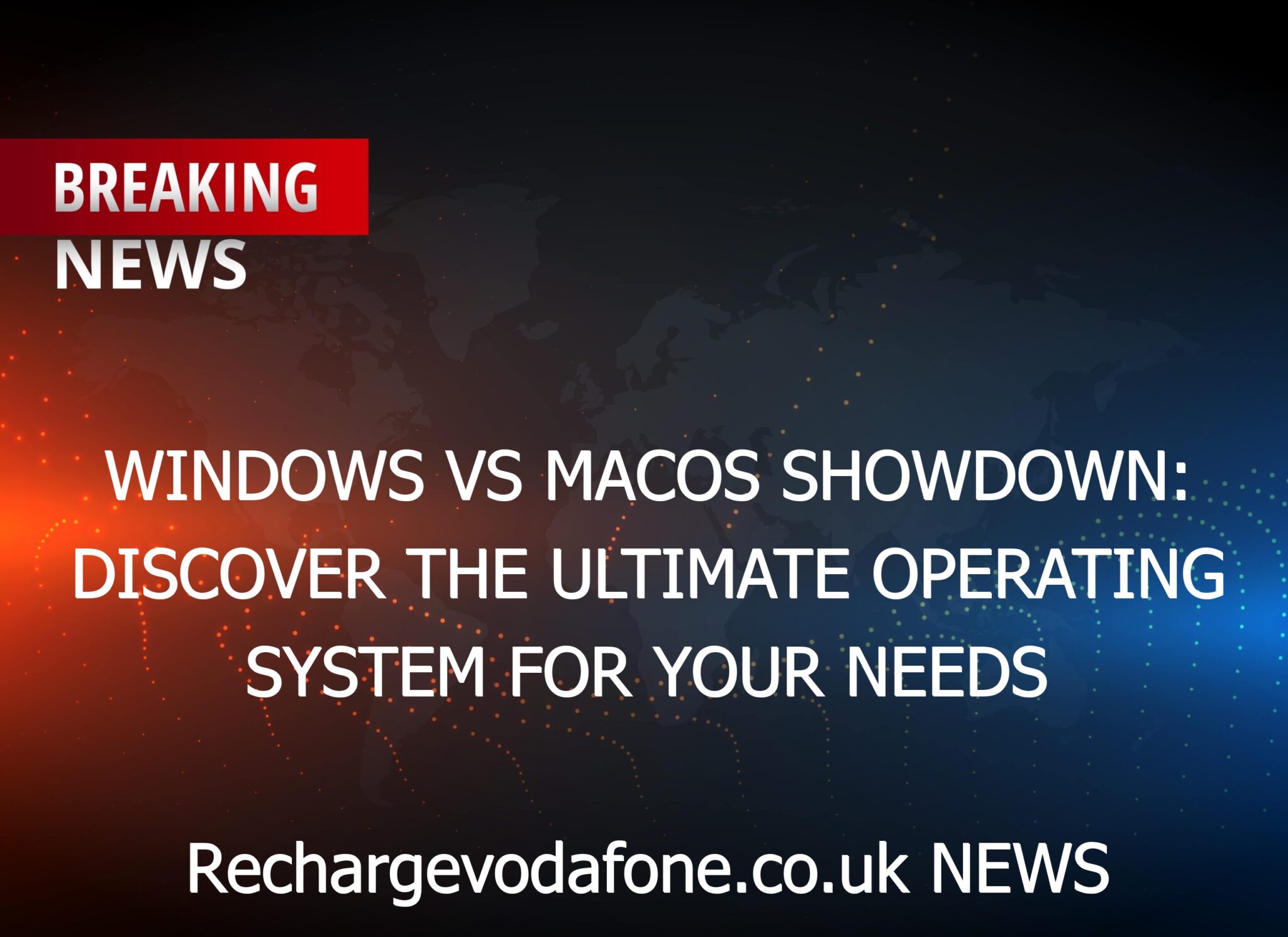 Windows Vs MacOS Showdown: Discover The Ultimate Operating System For ...