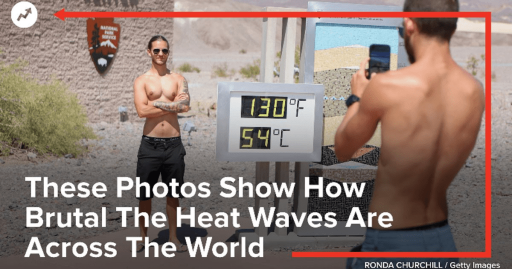 Witness The Devastating Impact Of Global Heat Waves Through These ...
