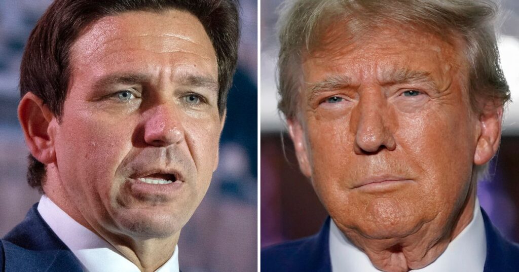 ‘Critics Lampoon DeSantis’ ‘Defend Trump’ Debate Strategy’ – RECHARGUE ...