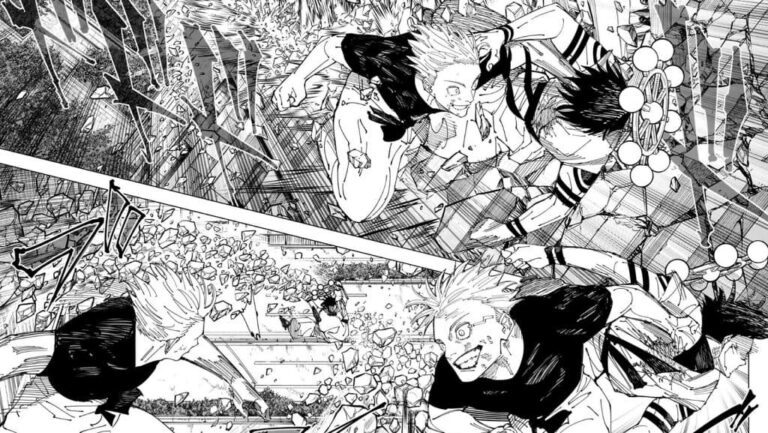 Unveiled: Jaw-dropping moments in Jujutsu Kaisen chapter 232: Watch ...