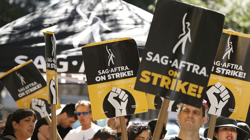 Unveiling SAG-AFTRA’s Bold Move: Impending Strike Authorization in Video Game Industry ...