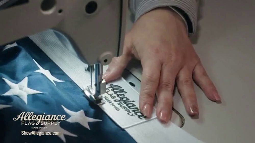 Delving into Allegiance Flag Supply’s TV Spot: Revealing the Depths ...
