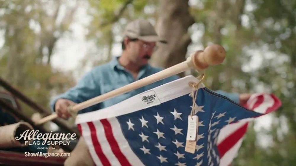 Delving into Allegiance Flag Supply’s TV Spot: Revealing the Depths ...