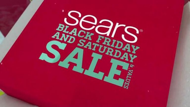 Exploring the Intriguing World of Sears’ Black Friday Sale: Unmasking ...