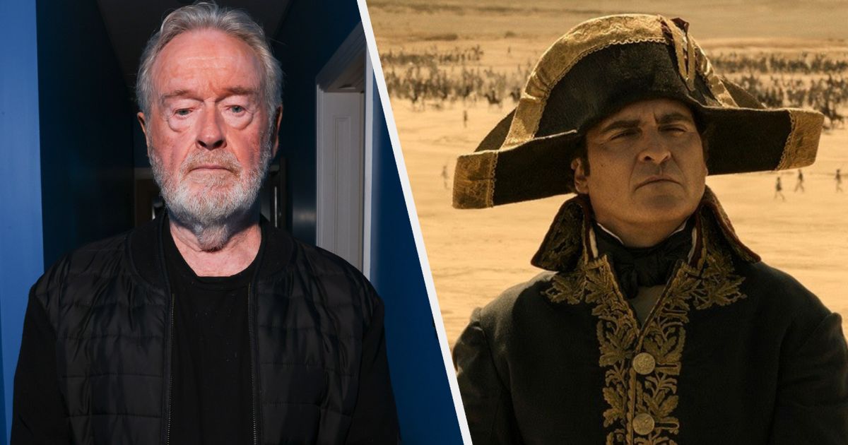 Ridley Scott Fires Back at Critics Exposing Inaccuracies in Napoleon ...